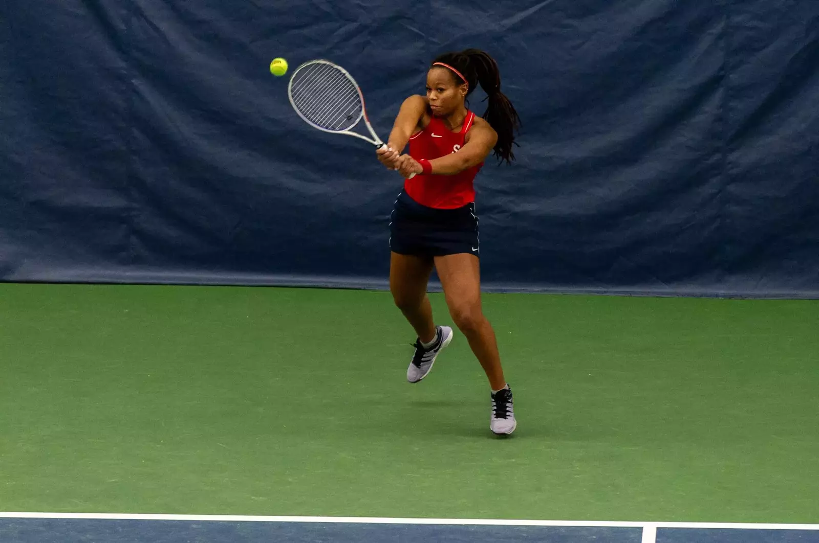St. John’s Women’s Tennis Opens BIG EAST Play with a Win - St. John's ...