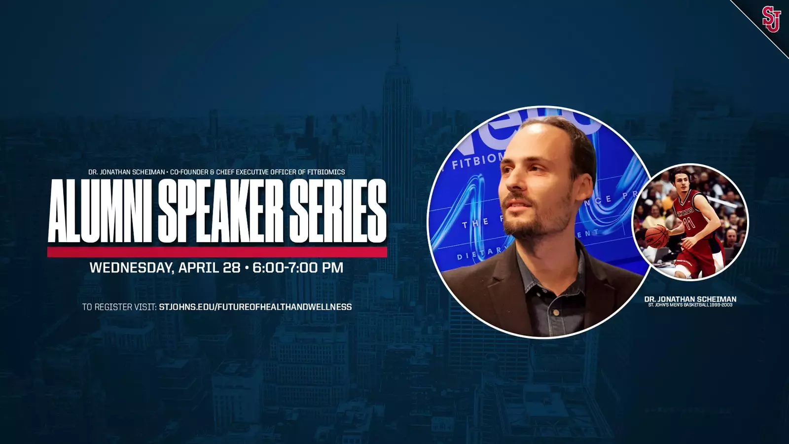 St. John’s Basketball Alum Dr. Jonathan Scheiman, Ph.D. to Talk ...