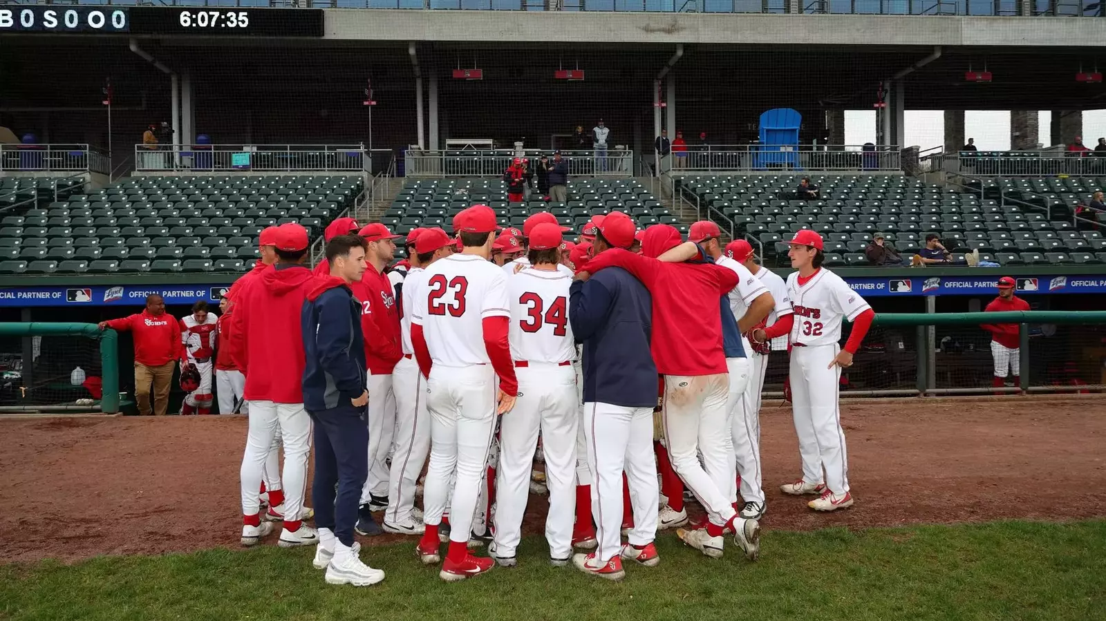 St. John’s Baseball Readies for Three-Game BIG EAST Series with Seton ...