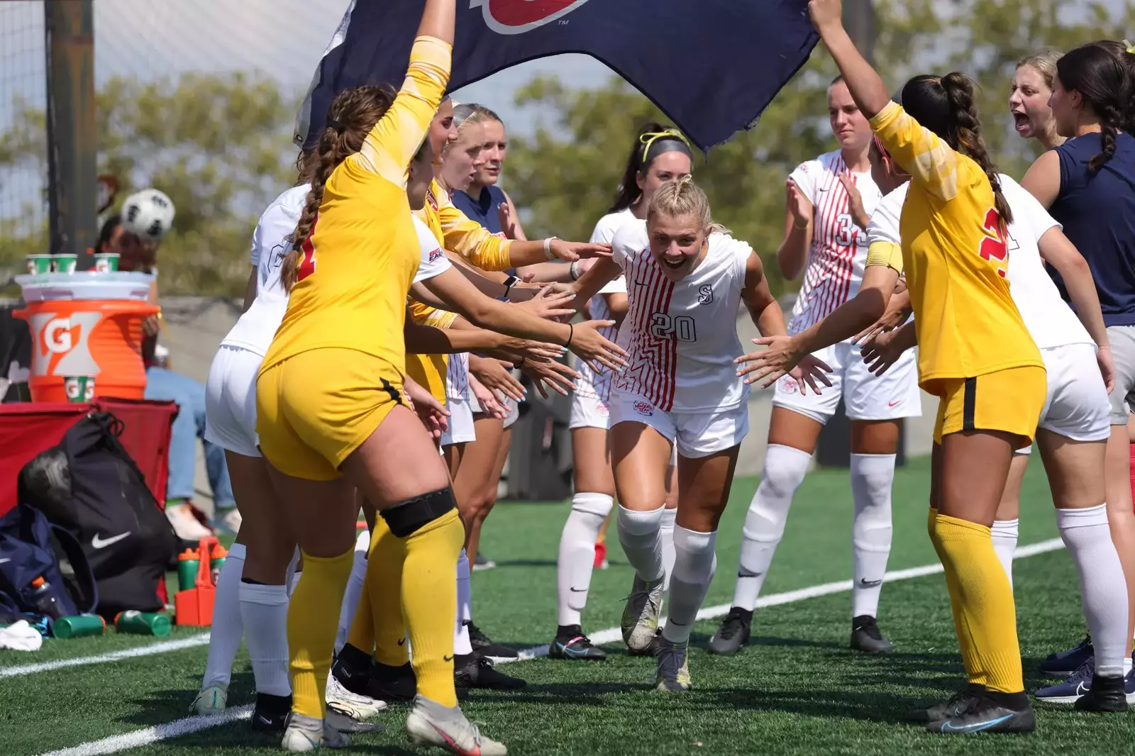 Women’s Soccer Welcomes Connecticut for Battle at Belson Stadium - St ...