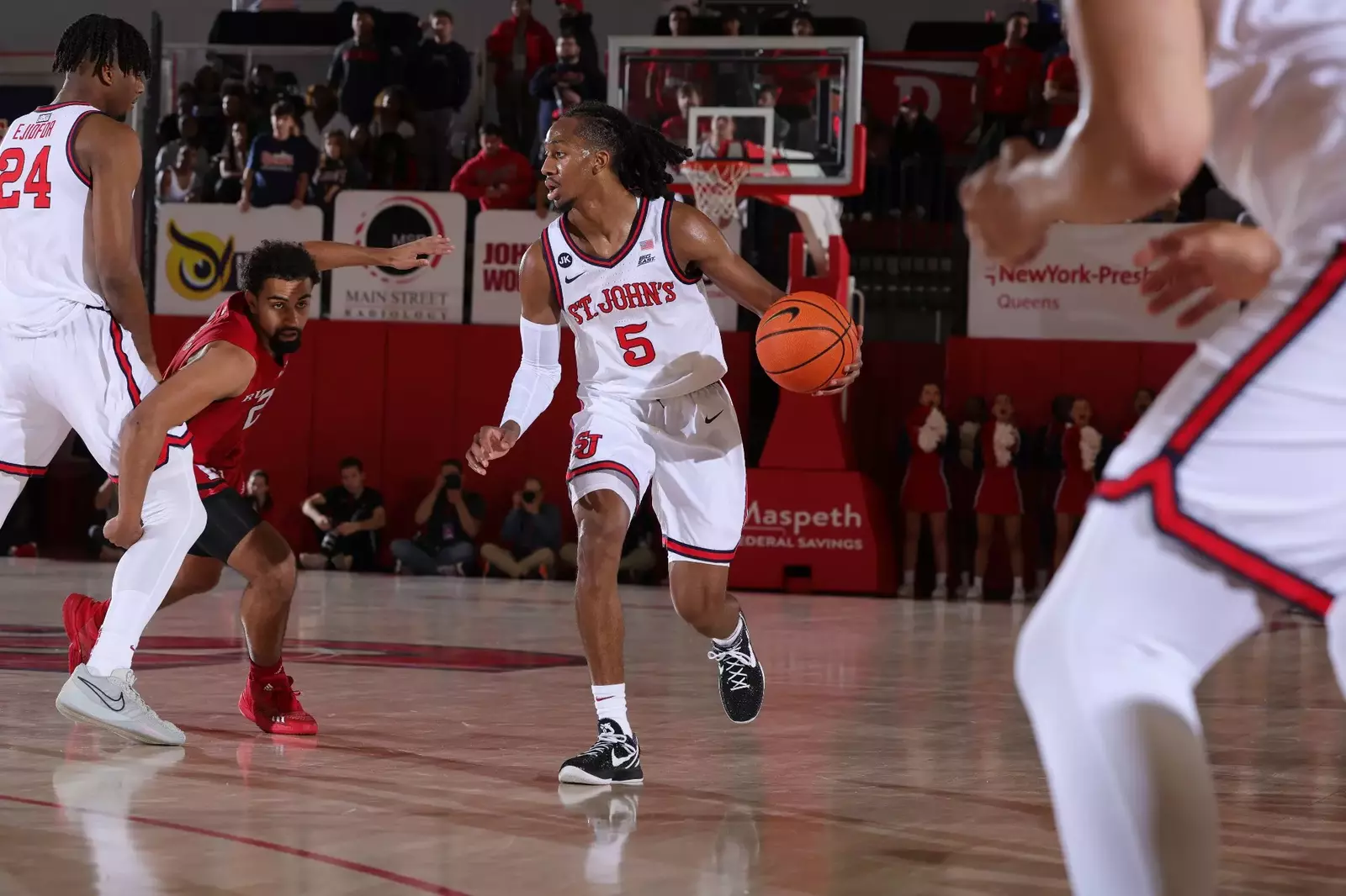 St. John’s Hosts Stony Brook in 2023-24 Season Opener - St. John's ...