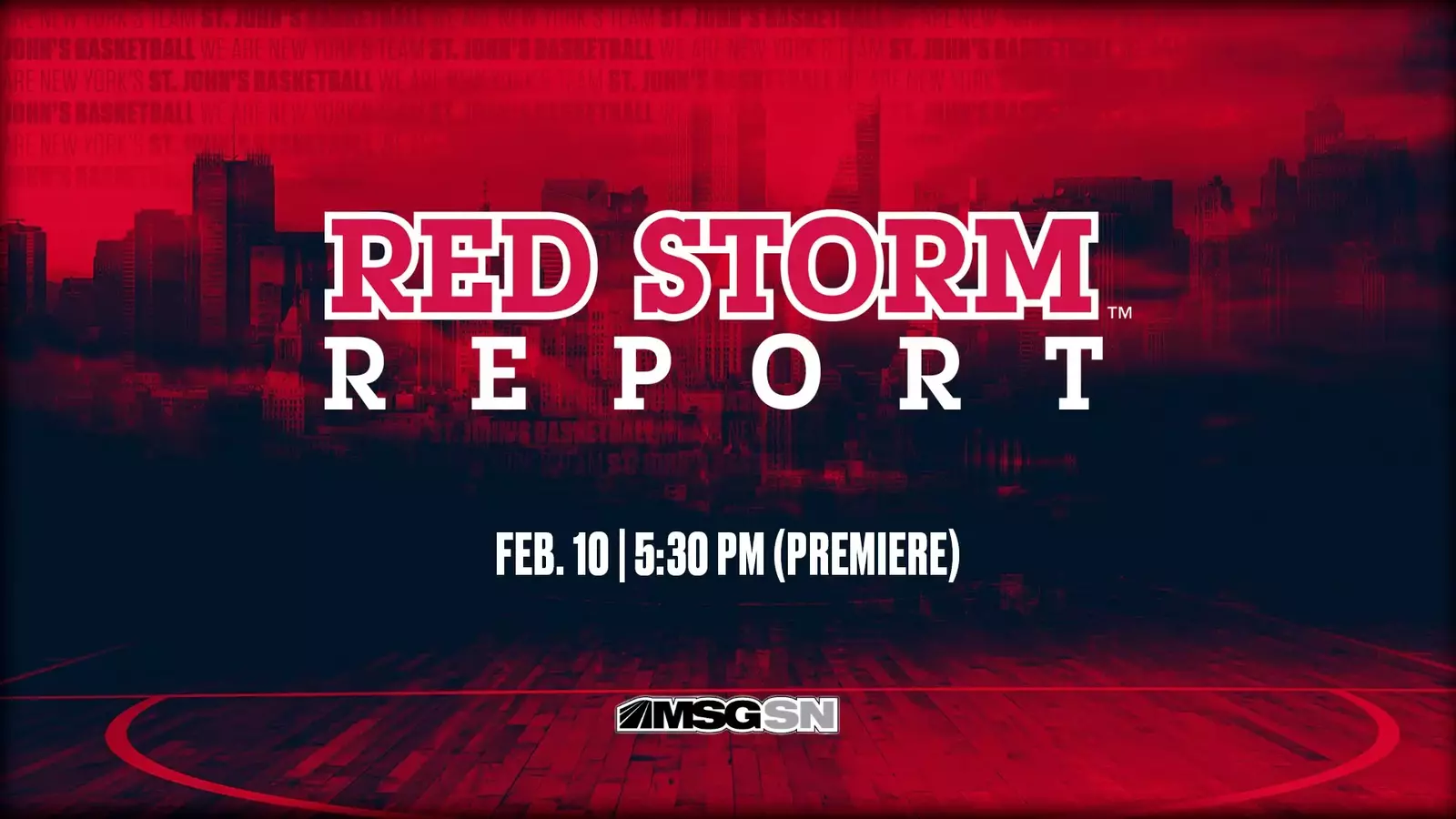 Red Storm Report Episode No. 6 Premieres Tonight on MSG Sports Network ...