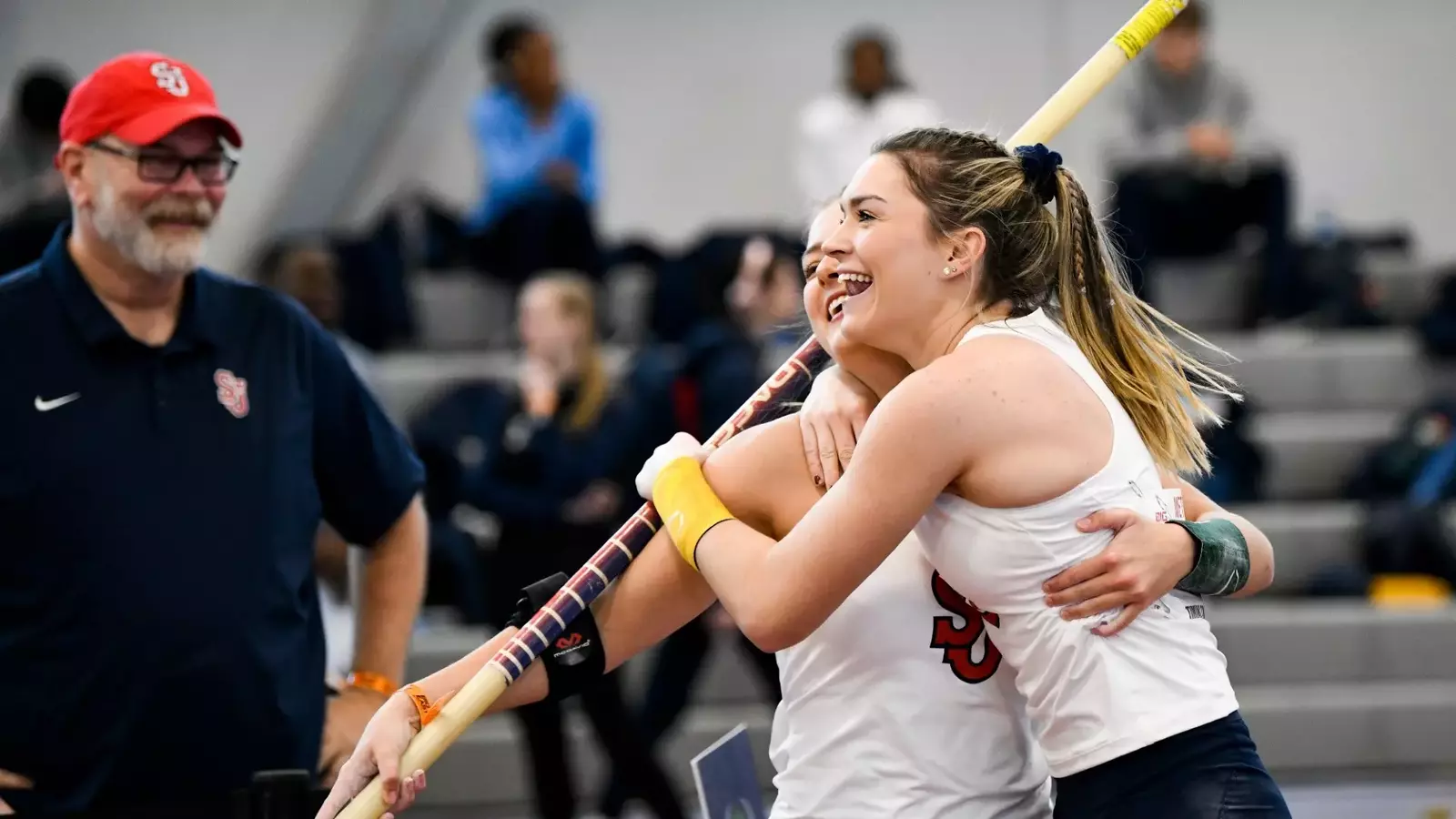 10 Johnnies Qualify for Event Finals at Day One of BIG EAST Indoor ...