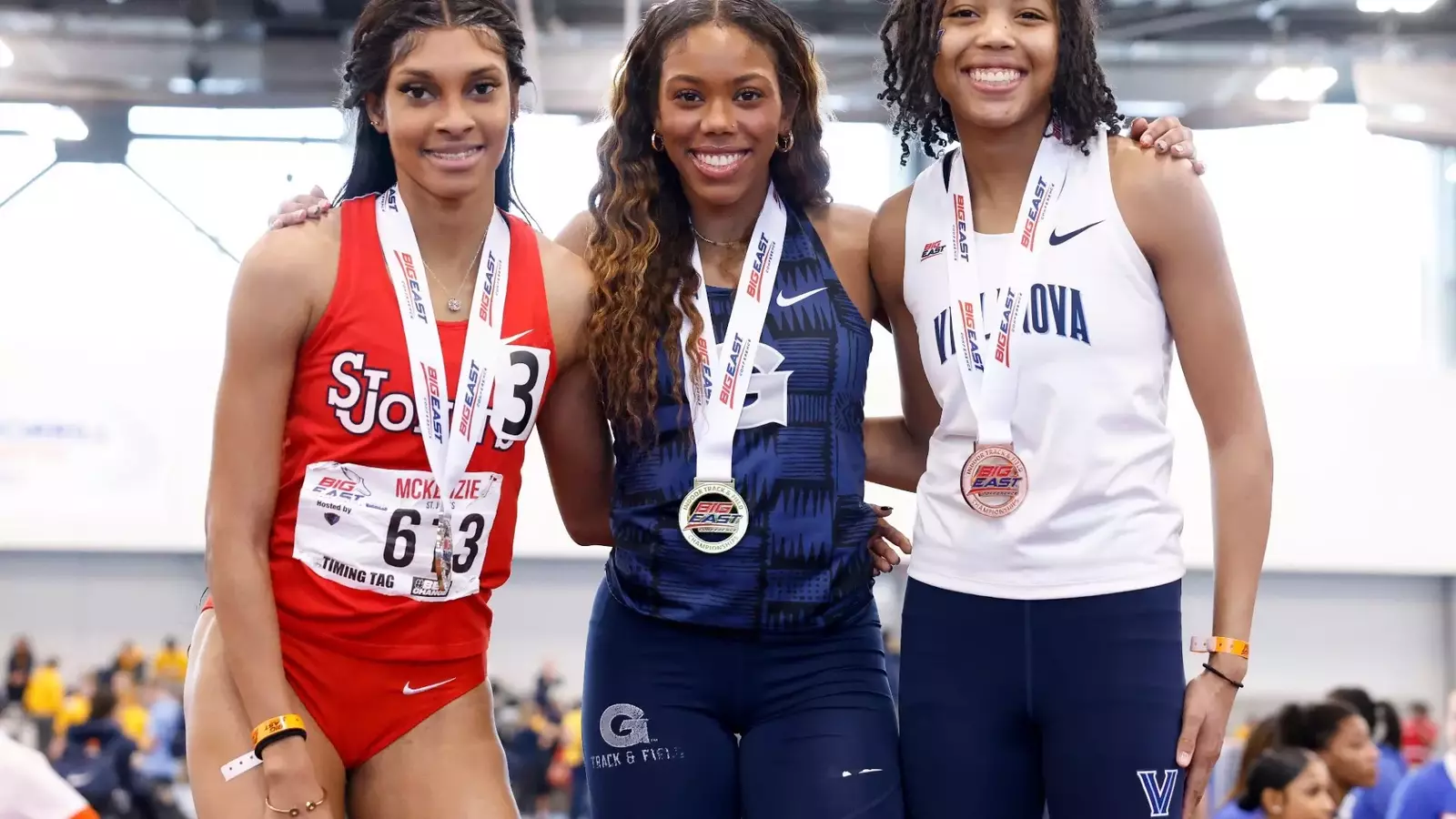 Seven Johnnies Land on All-BIG EAST Indoor Track and Field Team - St ...