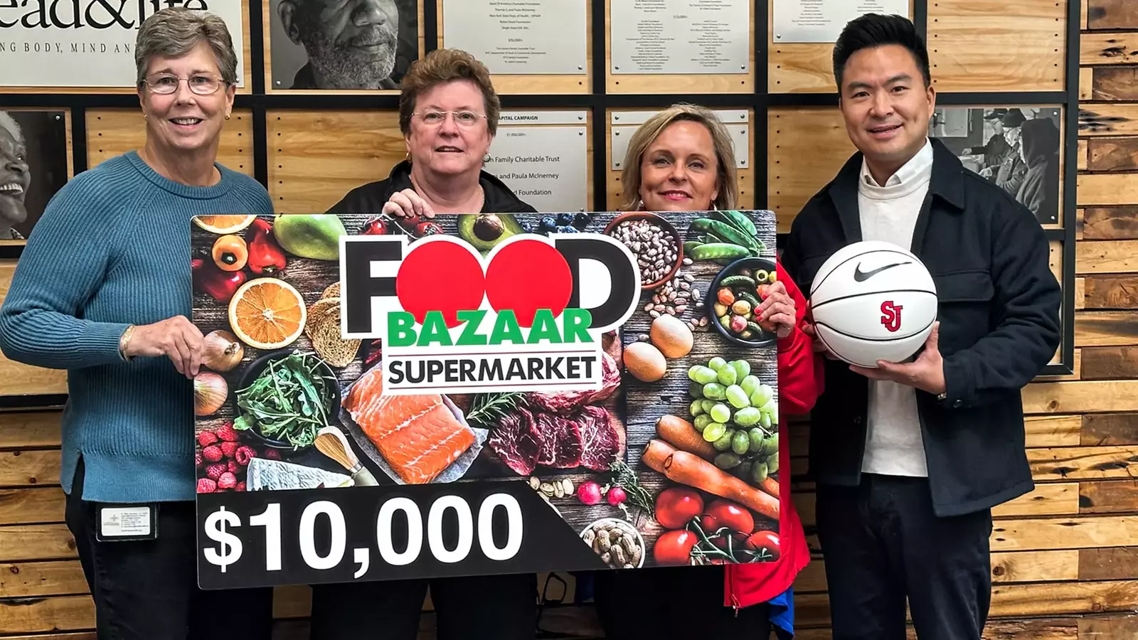 Food Bazaar Feeds the Community, One Free Throw at a Time - St. John's ...