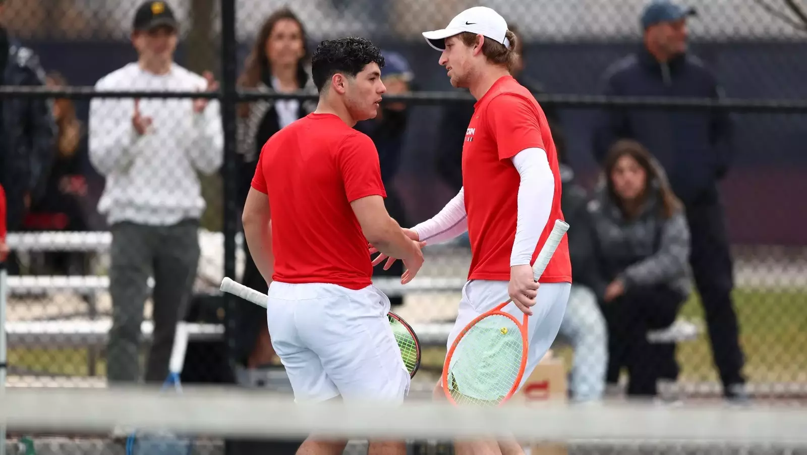 Men’s Tennis Opens BIG EAST Slate with 5-2 Win Against Georgetown - St ...