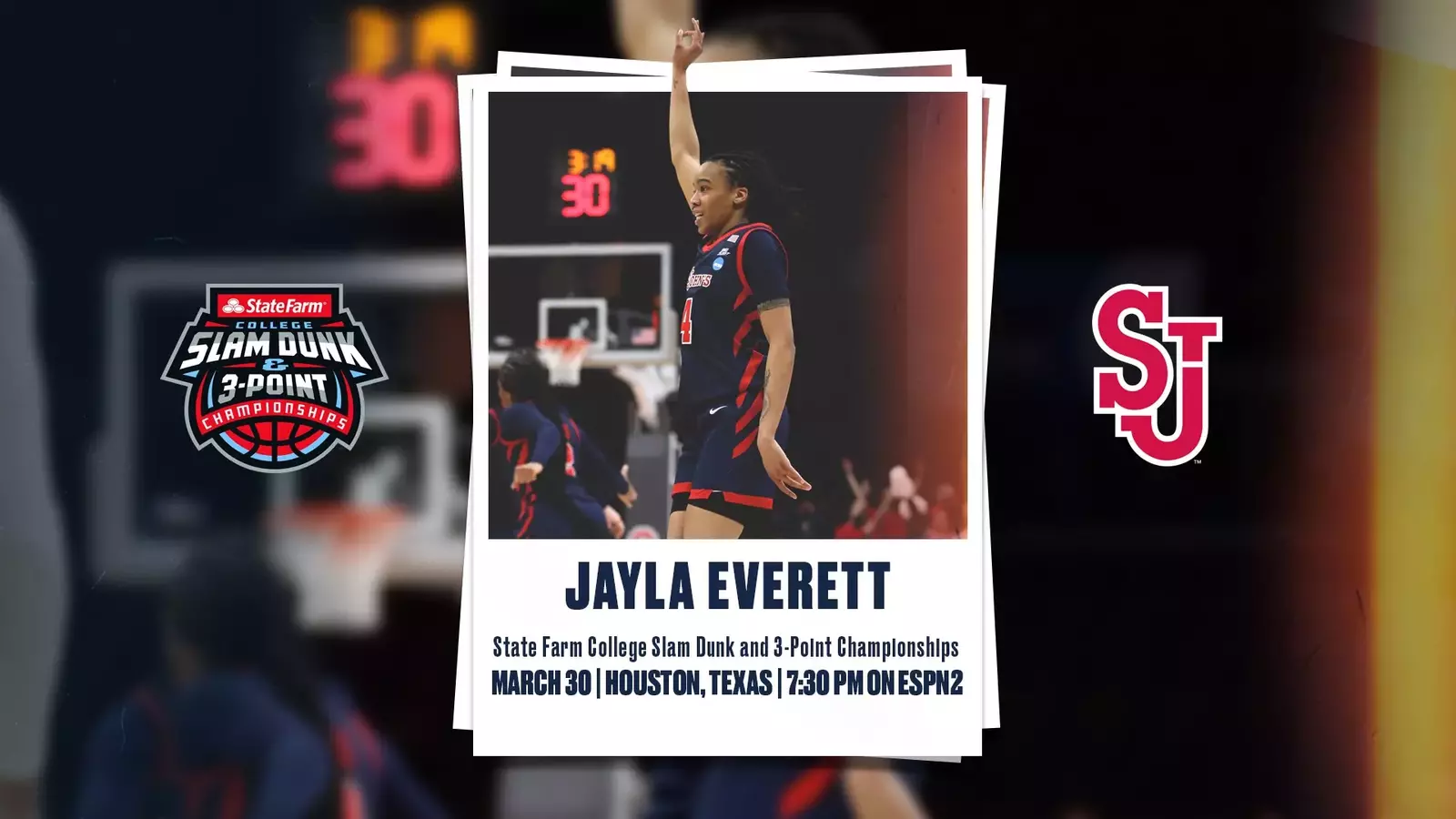Jayla Everett to Compete in 2023 State Farm College 3-Point ...