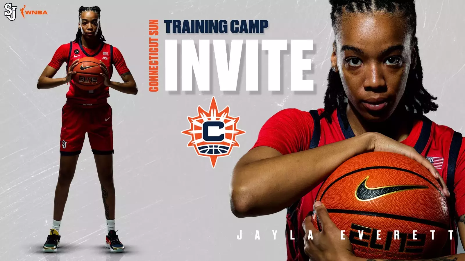 Jayla Everett Receives Invite to Connecticut Sun’s Training Camp - St ...