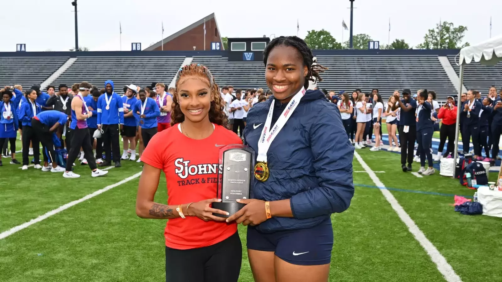 12 Johnnies Named to Outdoor Track and Field All-BIG EAST Team - St ...
