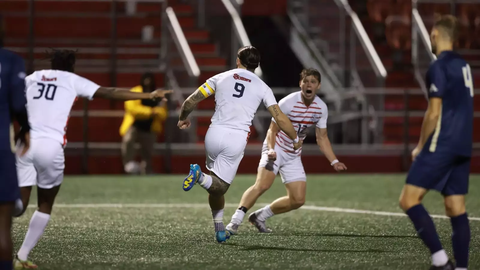 St. John’s Draws No. 4 Akron, 1-1 - St. John's University Athletics