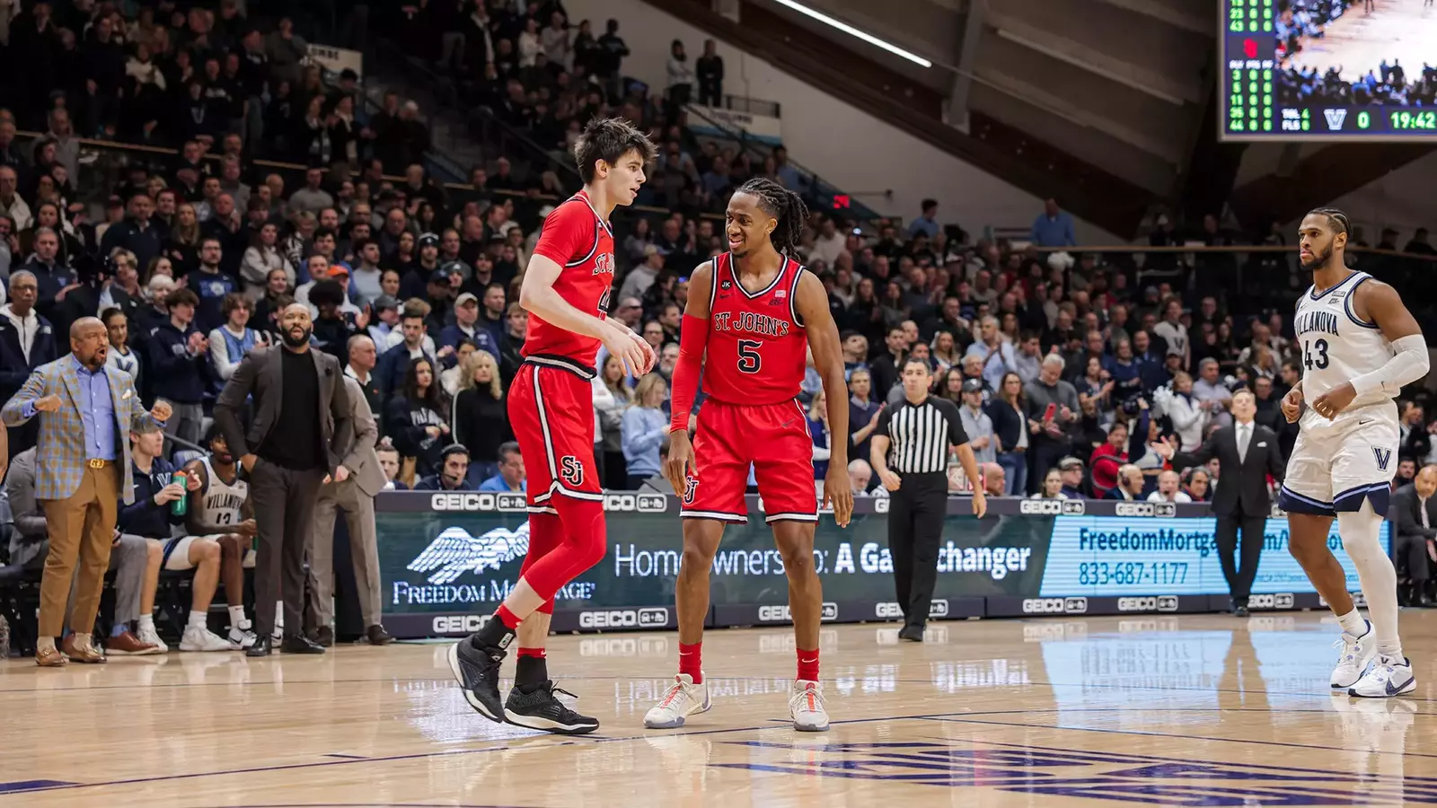 Daniss Jenkins and Brady Dunlap Named to BIG EAST Weekly Honor Roll ...