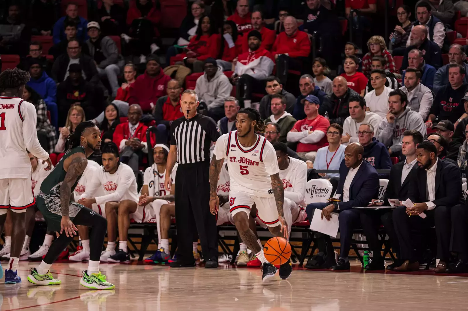 No. 22/25 St. John’s to Take On RV/RV New Mexico in NYC Hoops for ...