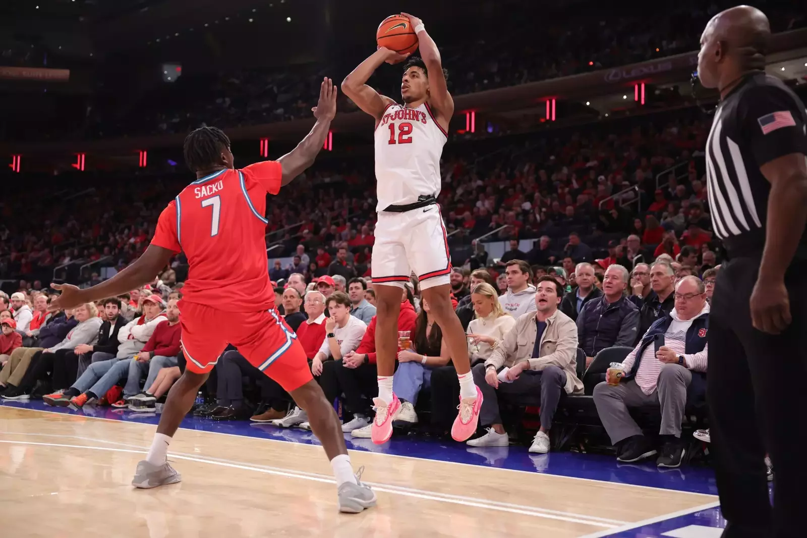 RJ Luis Jr. Named to the BIG EAST Weekly Honor Roll - St. John's ...