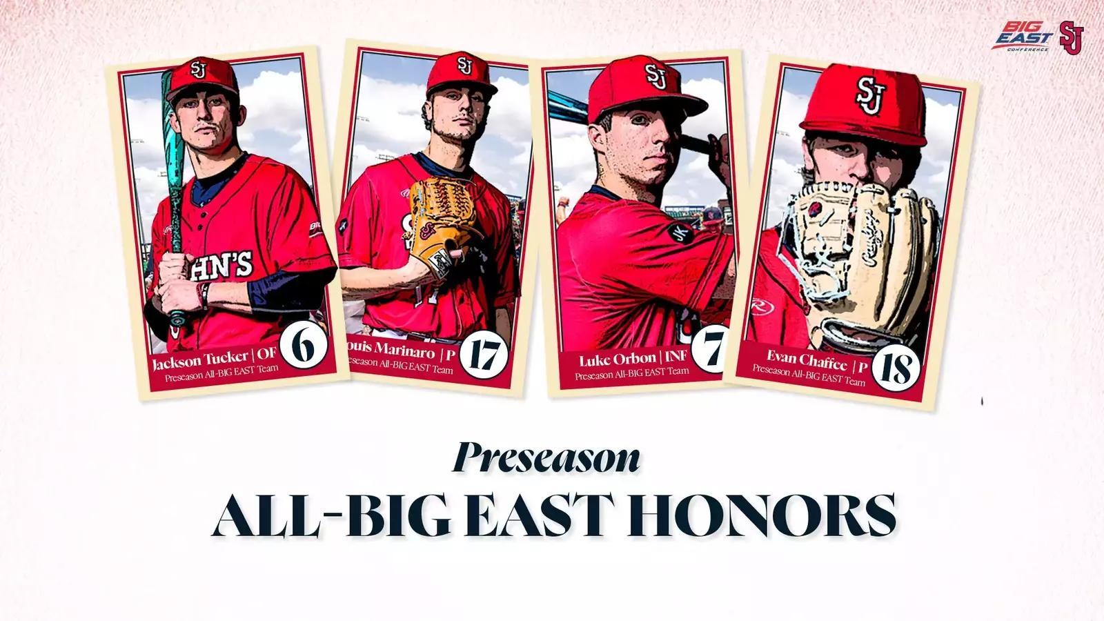 Four Johnnies Named to Preseason All-BIG EAST Team; St. John’s Picked ...