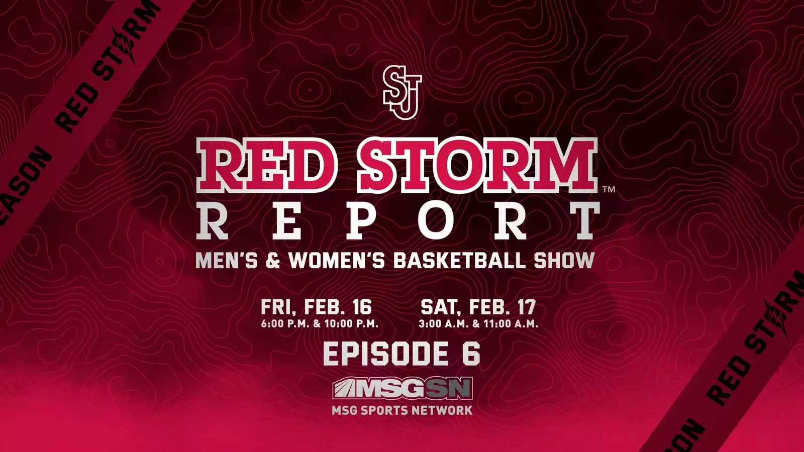 Red Storm Report Episode Six Premieres Tonight on MSG Sports Network ...