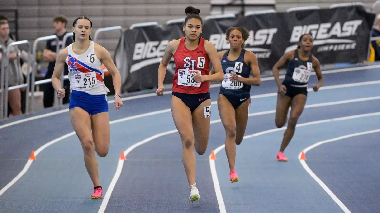 St. John’s Finishes Sixth at the BIG EAST Indoor Track & Field ...