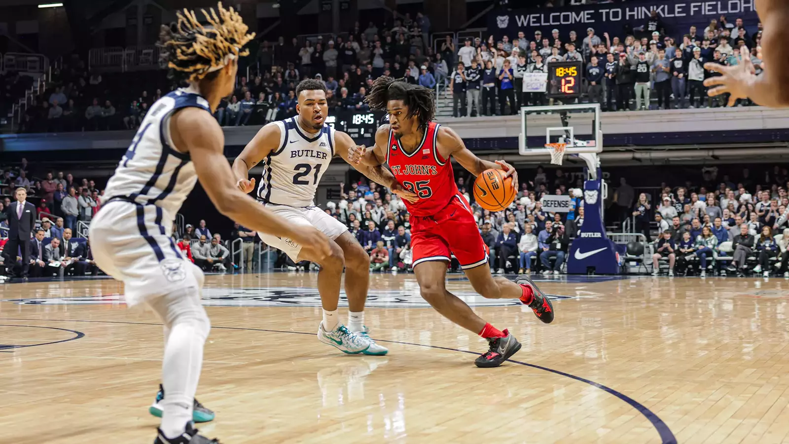 St. John’s Rolls Past Butler, 82-59, at Hinkle Fieldhouse - St. John's ...