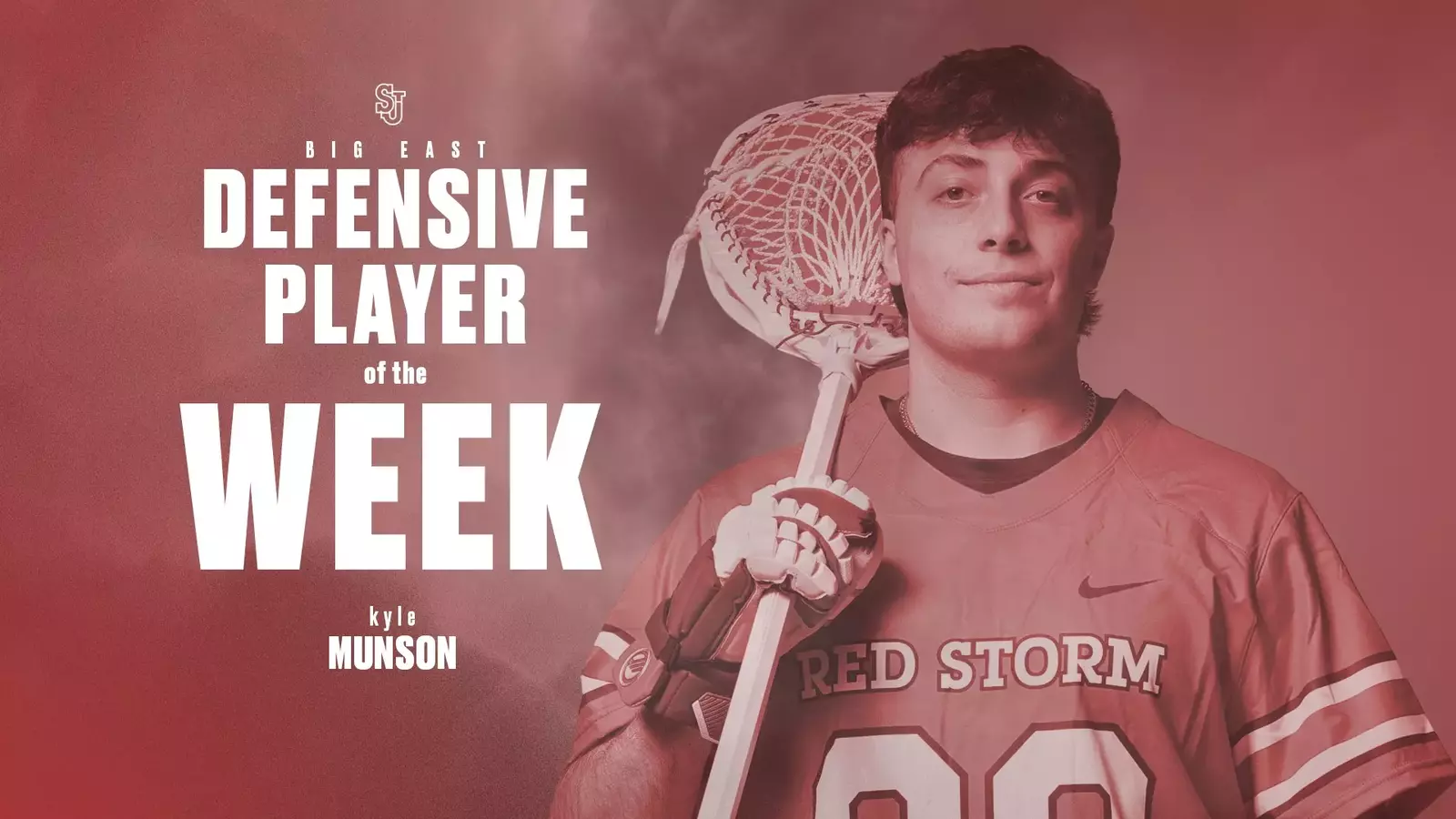 Kyle Munson Named BIG EAST Defensive Player of the Week; Bobby Seel Earns Honor Roll Nod - St ...