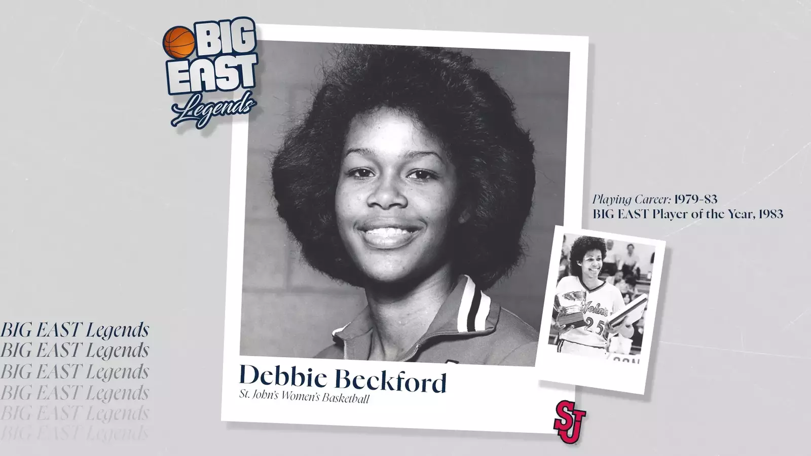 Debbie Beckford to be Honored as BIG EAST Legend at Conference ...