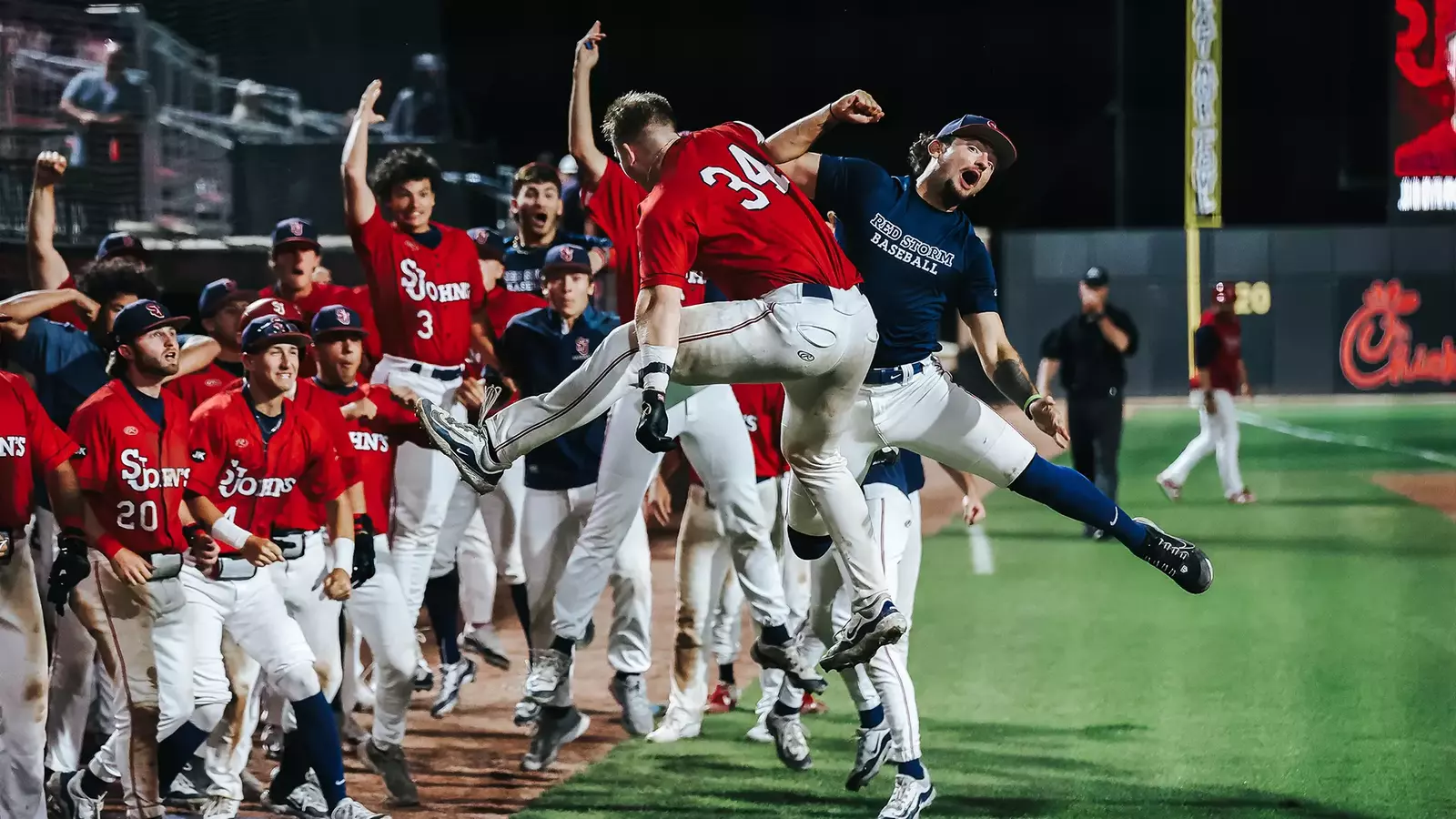 St. John’s Advances to Championship Saturday with 8-7 Victory over ...