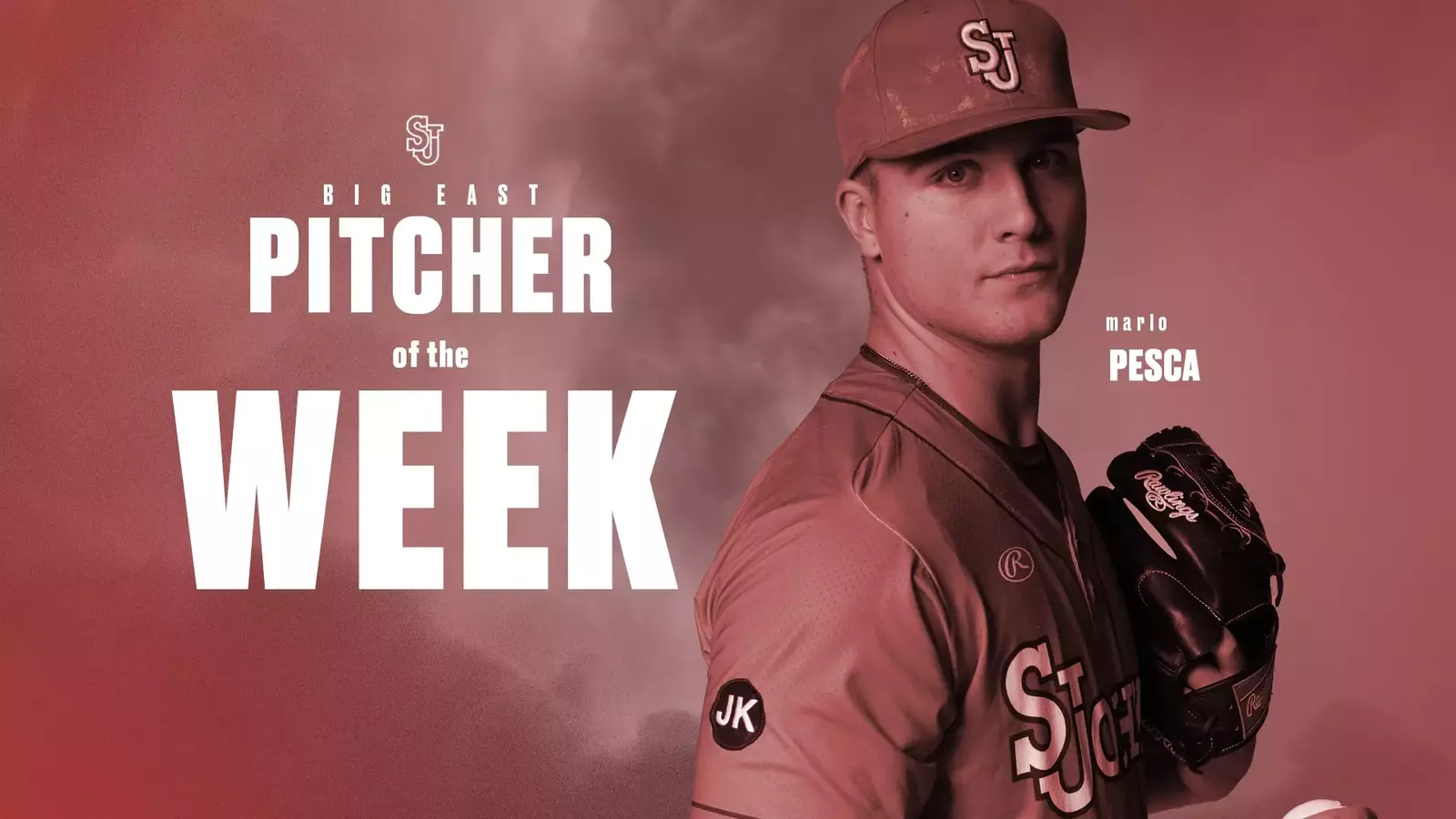 Mario Pesca Named BIG EAST Pitcher of the Week, Evan Chaffee to Honor ...