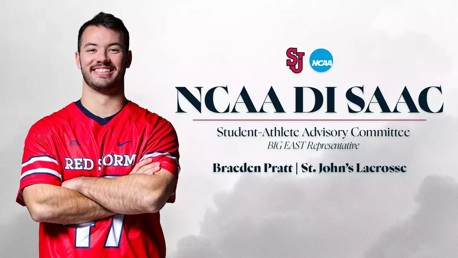 Braeden Pratt Named to NCAA Division I Student-Athlete Advisory ...