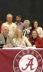Alabama Softball Inks Carrigan Fain - Alabama Athletics