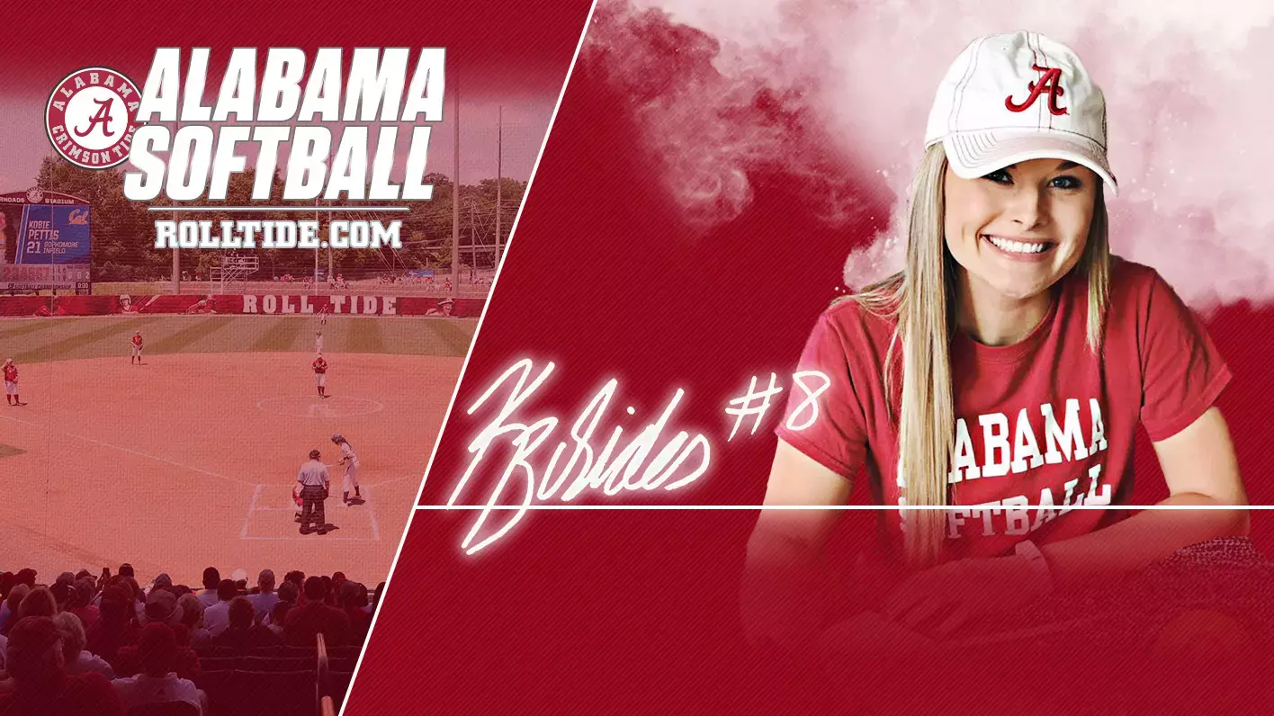 Alabama Softball Signs Kendall Beth Sides to National Letter of Intent ...