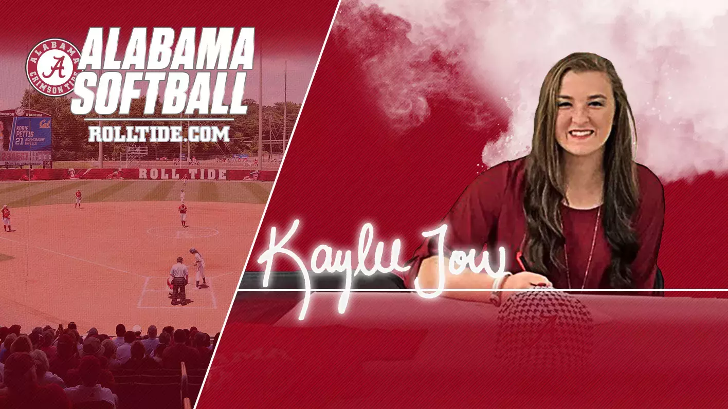 Alabama Softball Signs Kaylee Tow to National Letter of Intent ...