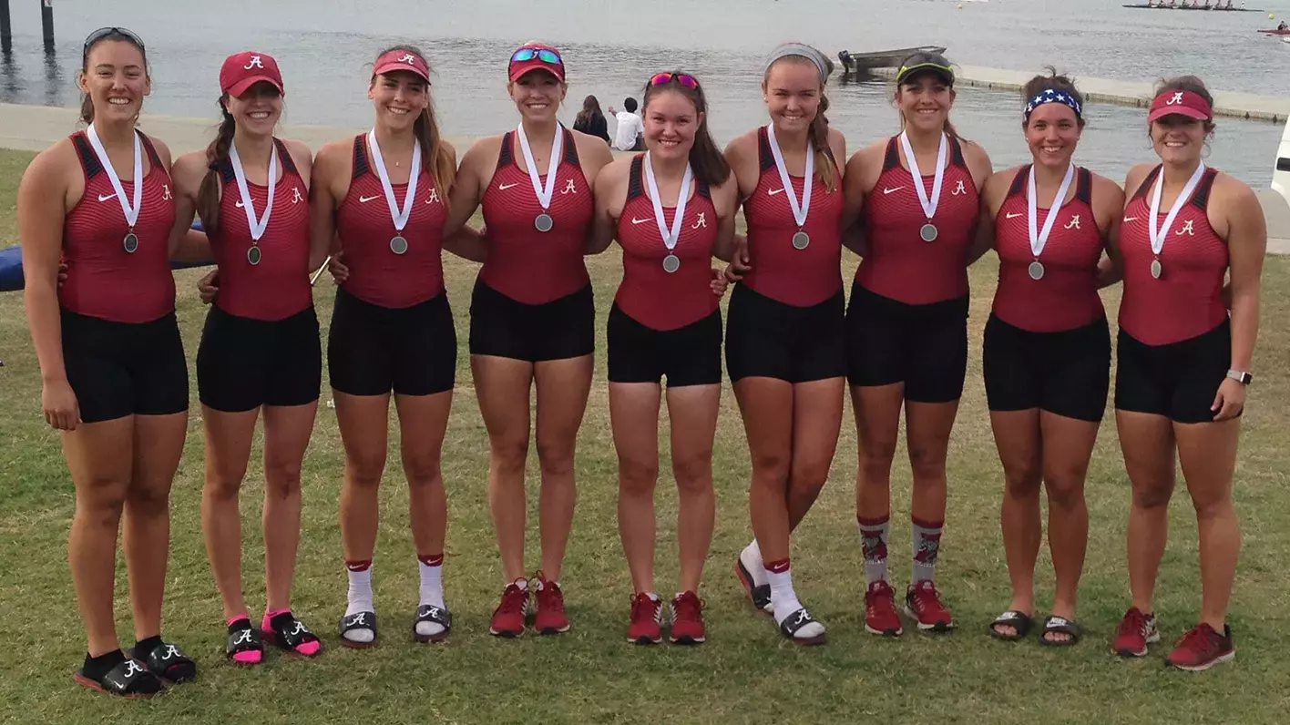 Alabama Rowing Caps Weekend in Chattanooga with Four Top-10 Finishes ...