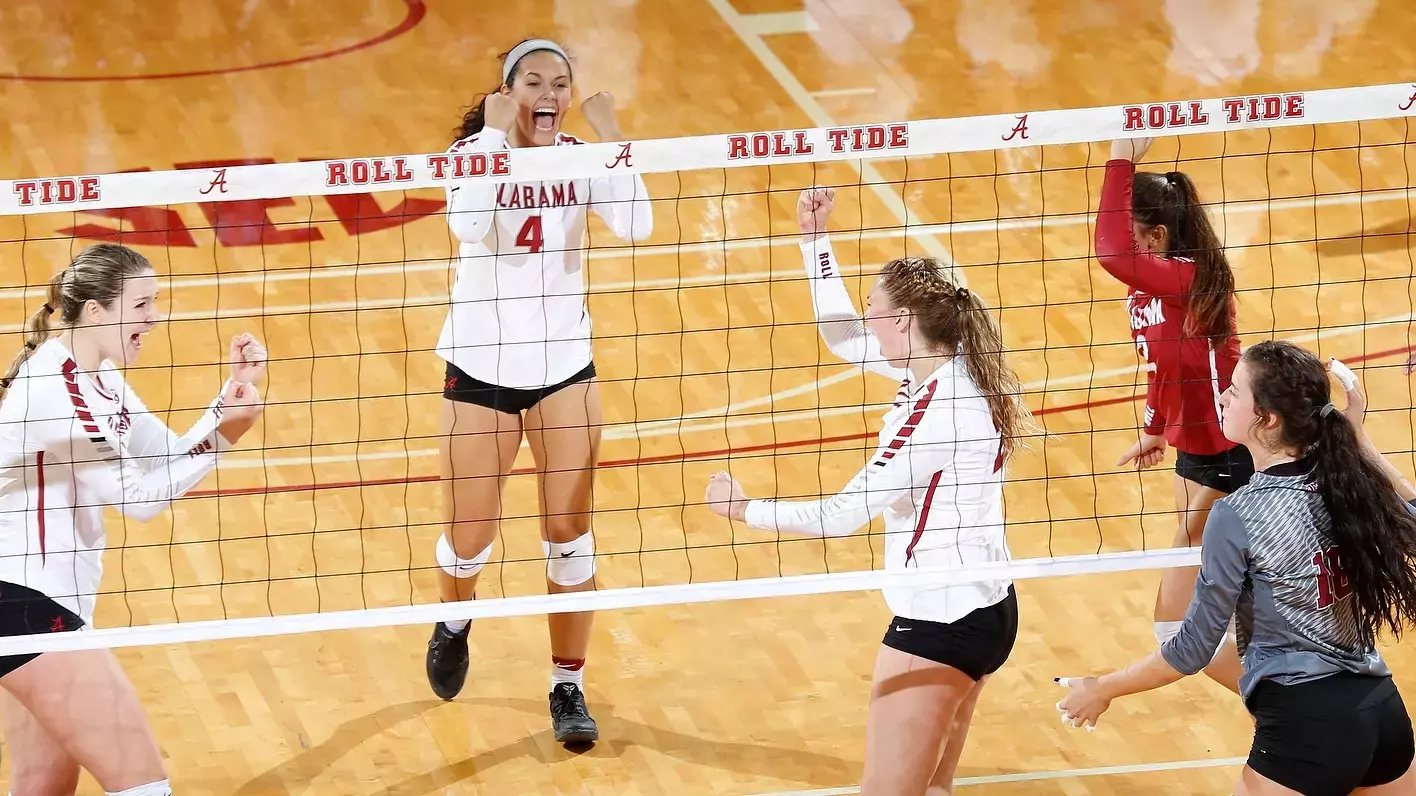 Alabama Volleyball Opens Road Trip With 3-1 Win Over Georgia - Alabama ...