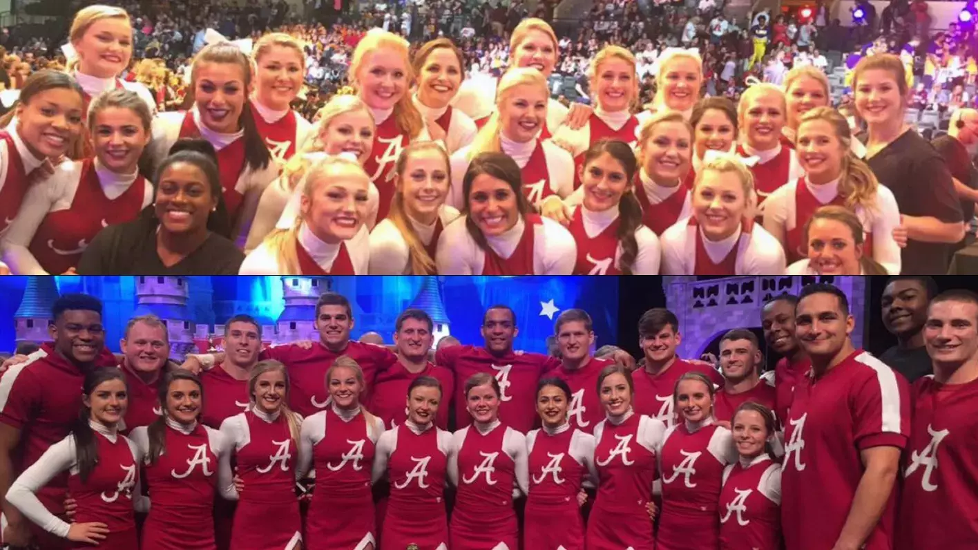 Alabama Cheer Posts Two Second-Place Finishes at UCA Nationals ...