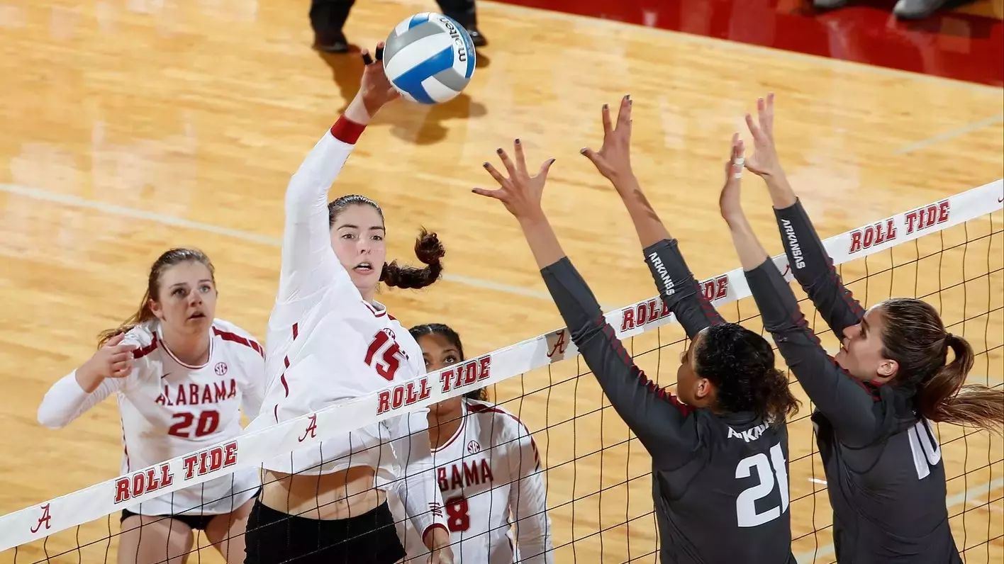 Alabama Volleyball Rallies for Five-Set Win Over Tennessee - Alabama ...