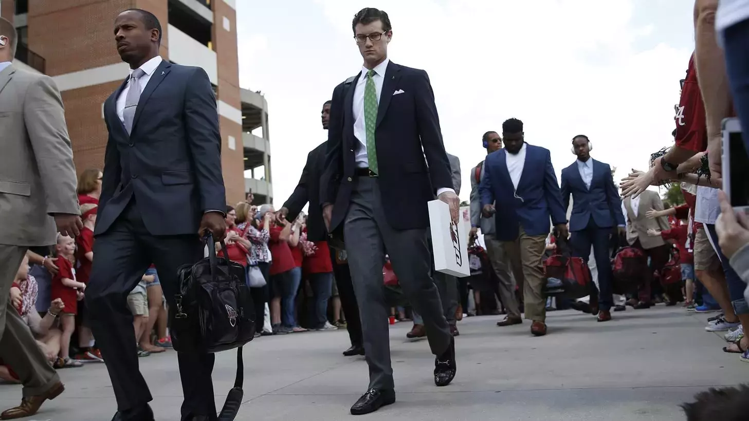 Ellis Ponder Named Director of Football Operations - Alabama Athletics