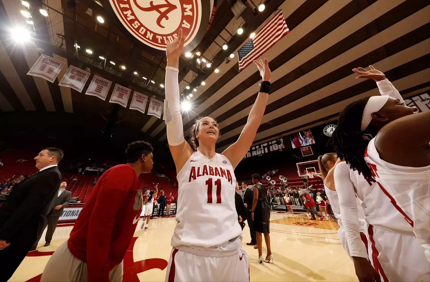 Alabama’s Hannah Cook Named to Inaugural Cheryl Miller Award Watch List ...