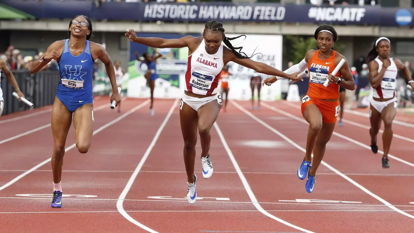 Alabama Women's 4x100 Relay Shatters School Record at NCAA Outdoor ...