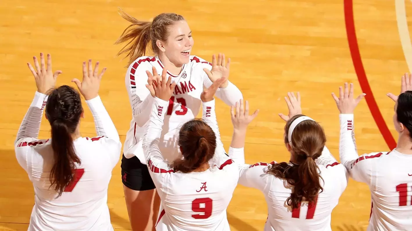 Alabama Volleyball Defeats Samford, 3-1, in Tuesday Road Tilt - Alabama ...