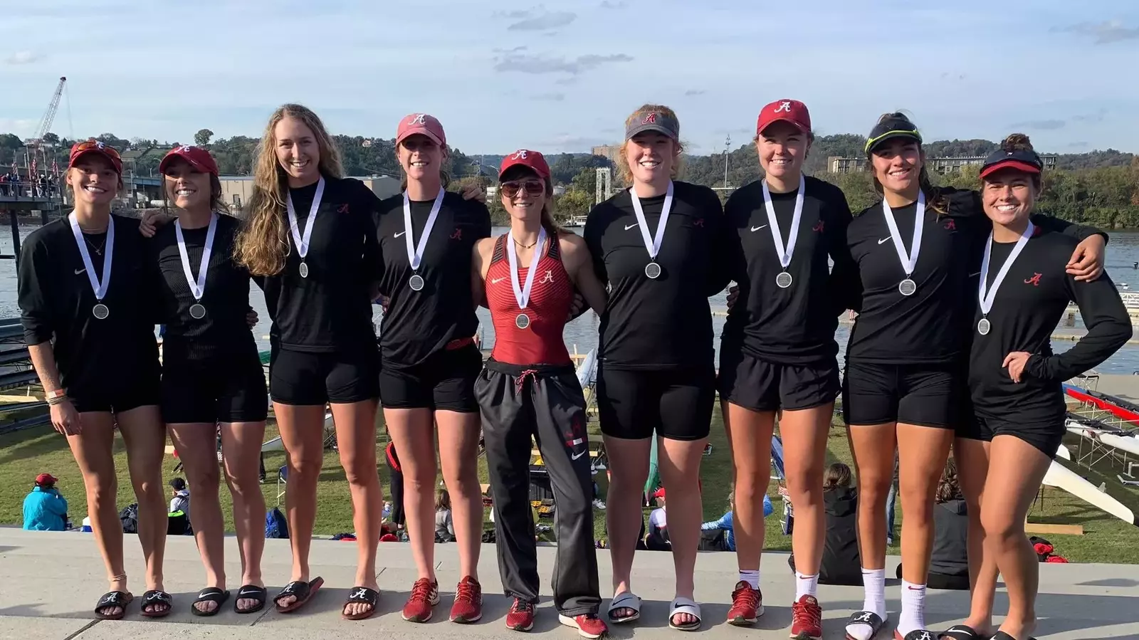 Alabama Rowing Posts Five Top-10 Finishes Saturday at the Head of the ...