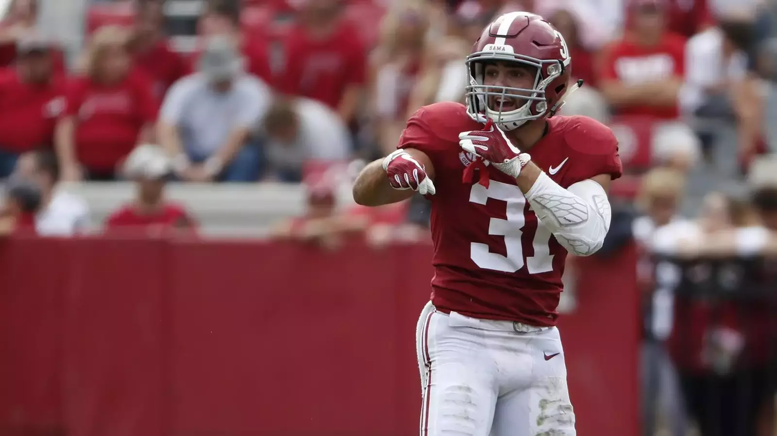 Alabama Football’s Keaton Anderson Earns CoSIDA Academic All-America ...