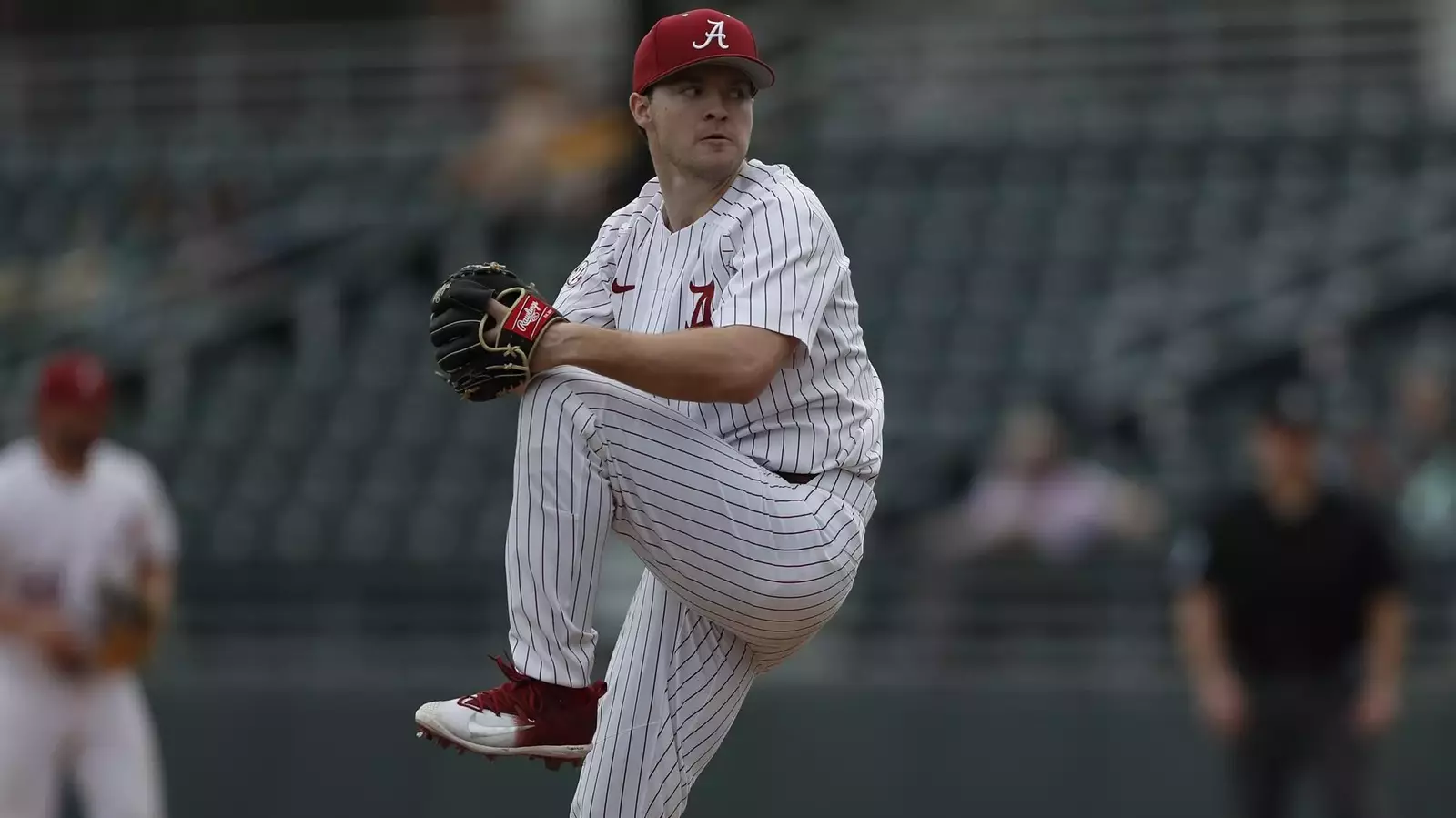 Baseball Splits Friday Doubleheader with New Mexico State - Alabama ...