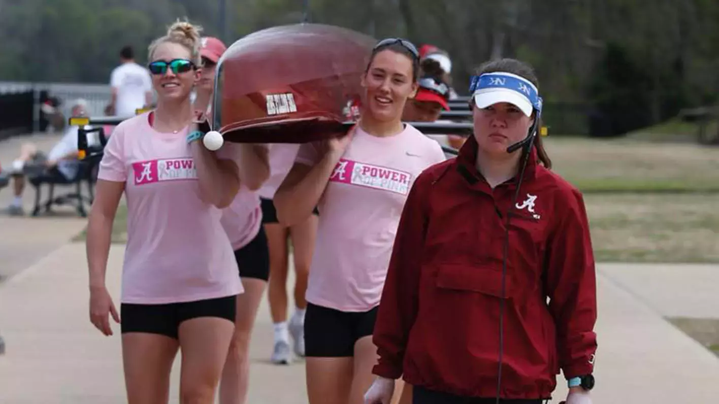 Alabama Rowing Places 35 on Academic All-Big 12 Rowing Team, Most ...