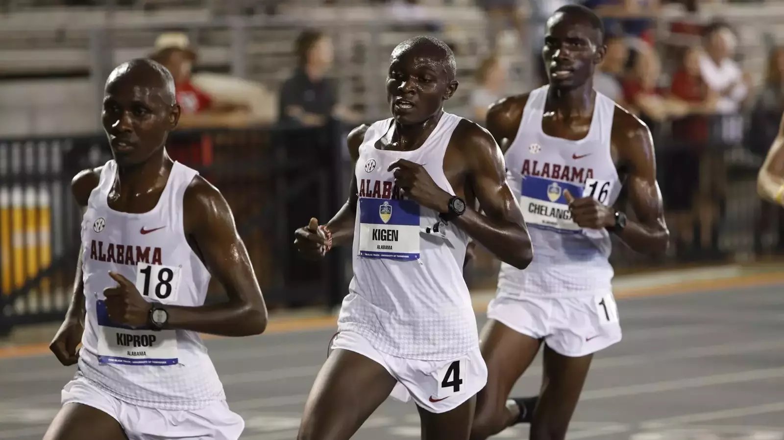 Alabama Men Surge to Lead after Day 1 of the SEC Track & Field ...