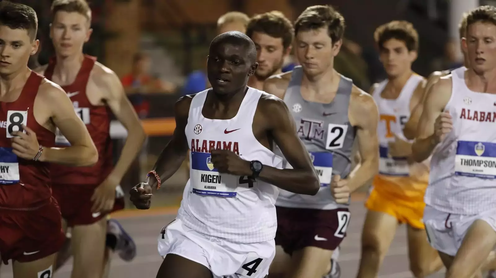 Alabama Track and Field Opens at the SEC Indoor Championships in ...