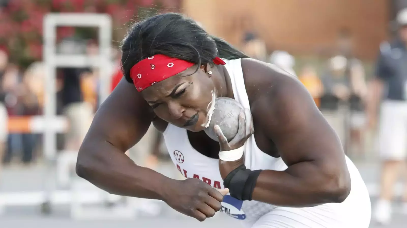 Alabama Track & Field’s Portious Warren Sets School Record in the Shot ...