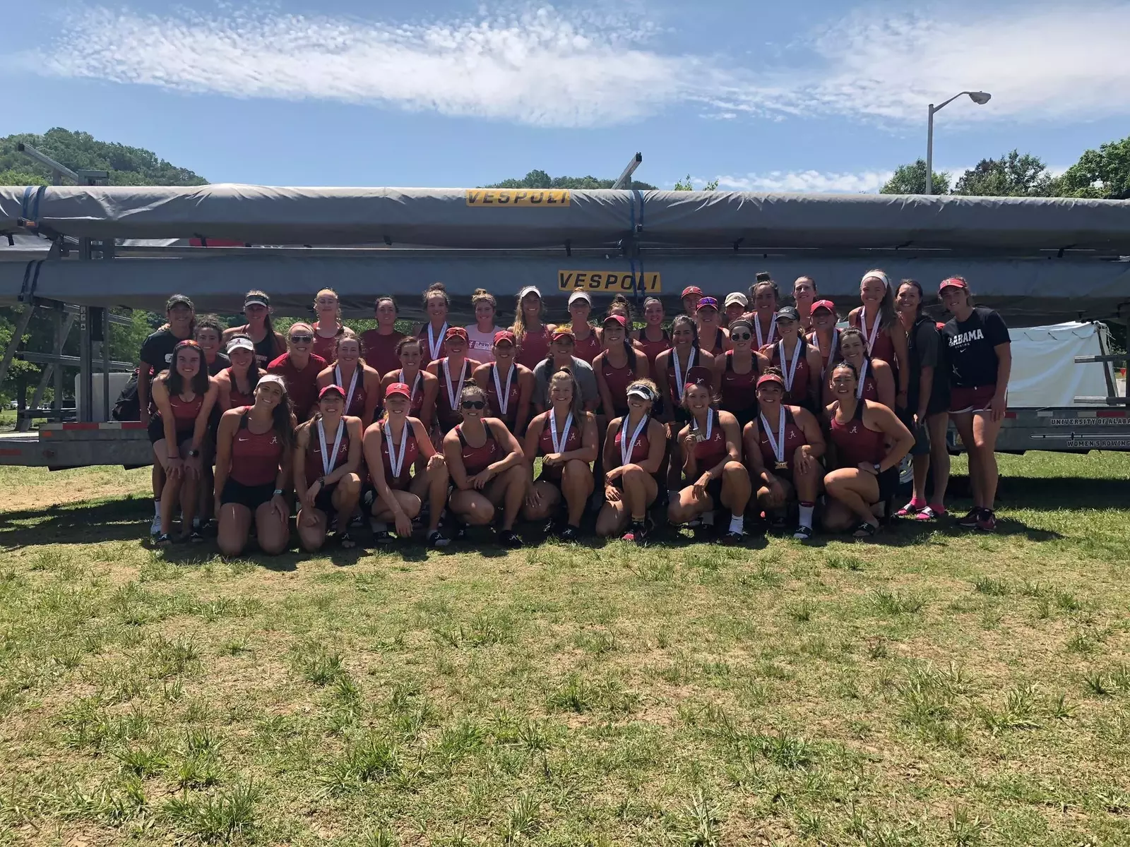 Alabama Rowing Earns Three Medals, Finishes Fifth at Big 12 ...