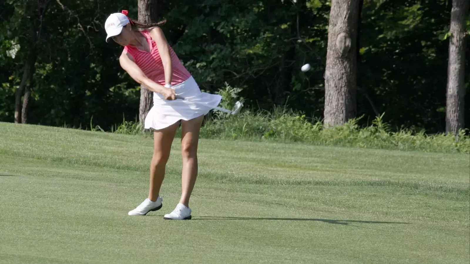 Alabama’s Cheyenne Knight Tied for the Lead at NCAA Women’s Golf ...