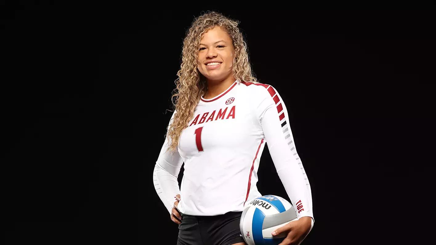2018 Alabama Volleyball Newcomer Q&A: Doris Carter - Alabama Athletics