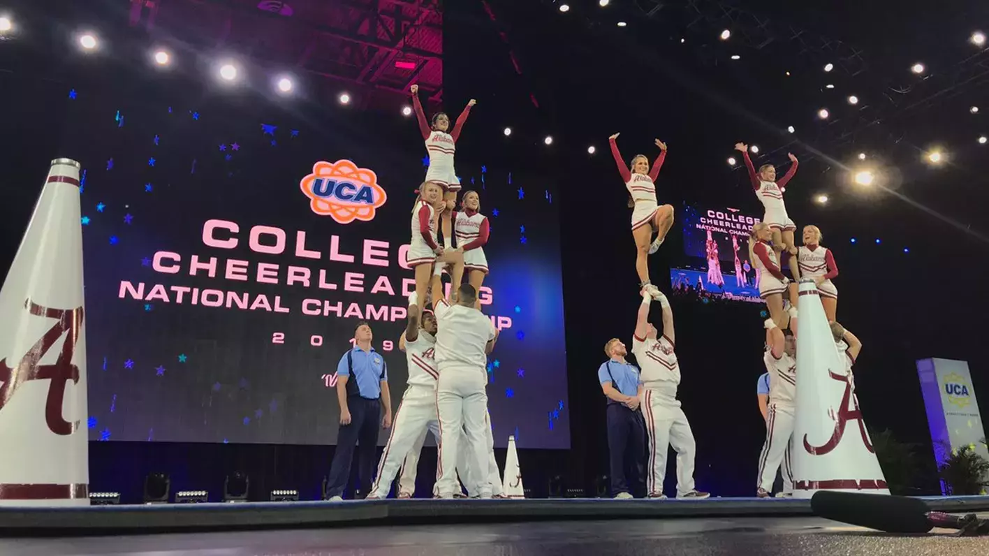 Alabama Cheer and Dance Compete in UCA & UDA National Championships ...