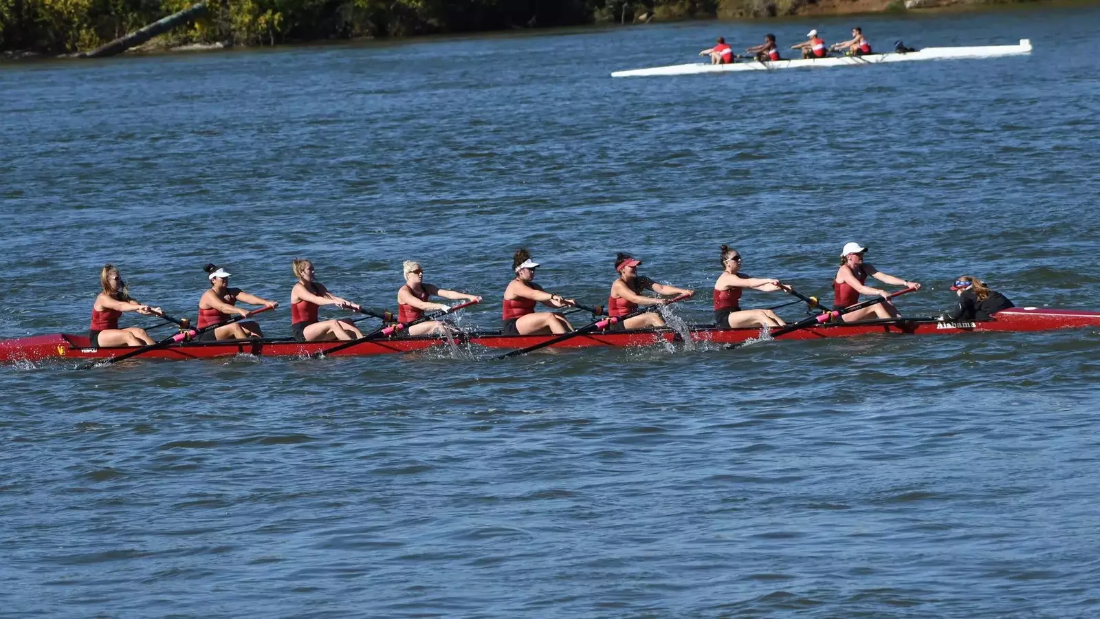 Alabama Rowing Goes Three-For-Three, Earns Gold in All Races Competed ...