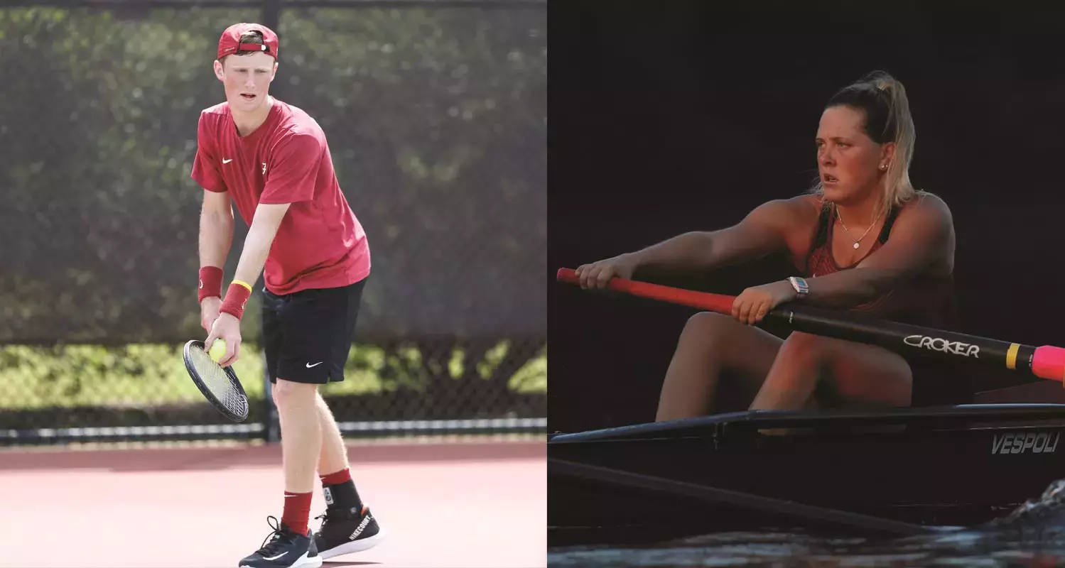Alabama’s Sam Fischer and Hailey Higgins to Participate in SEC Career ...